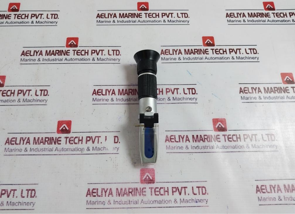 Portable Handheld Refractometer Salinity Marine Reef Hydrometer ...