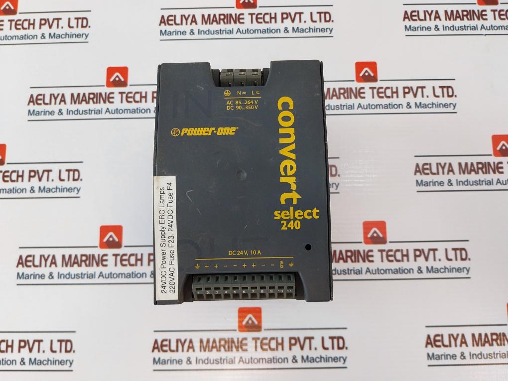 Power-one Lwn 1601-6 Ac-dc/Dc-dc Converter Ac 85…264 V, 3.5…1.15 A, 47 ...