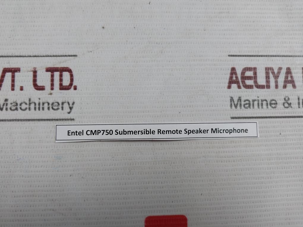 Power Connector Car Type For Entel Cmp750 Submersible Remote Speaker M ...