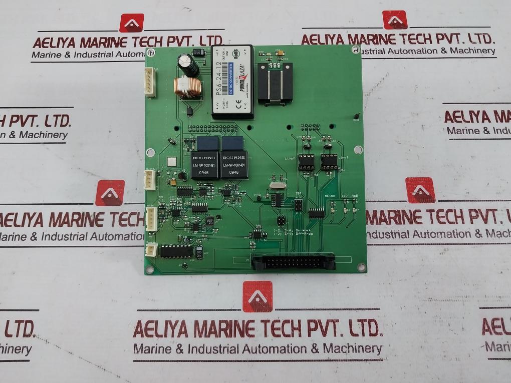 Power Plaza Ps6-24-12 Dc-dc Converter Board Rc B2 Rev:4 24V 0.42A 12V ...