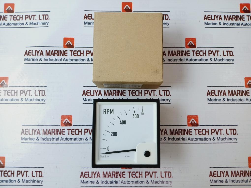 Pq96 4-20Ma Rotary Coil Instrument Panel Meter – Aeliya Marine Tech