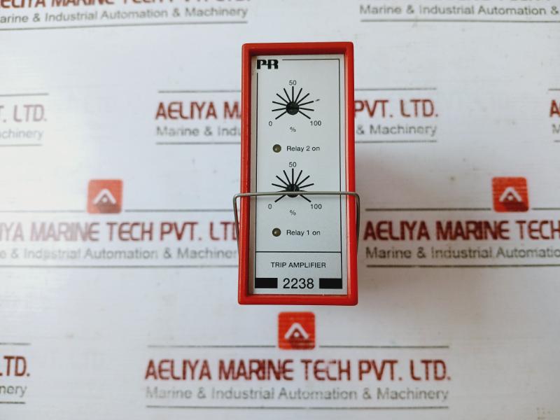 Pr Electronics 2238 Trip Amplifier 705668 24 Vdc 10A/380V – Aeliya ...