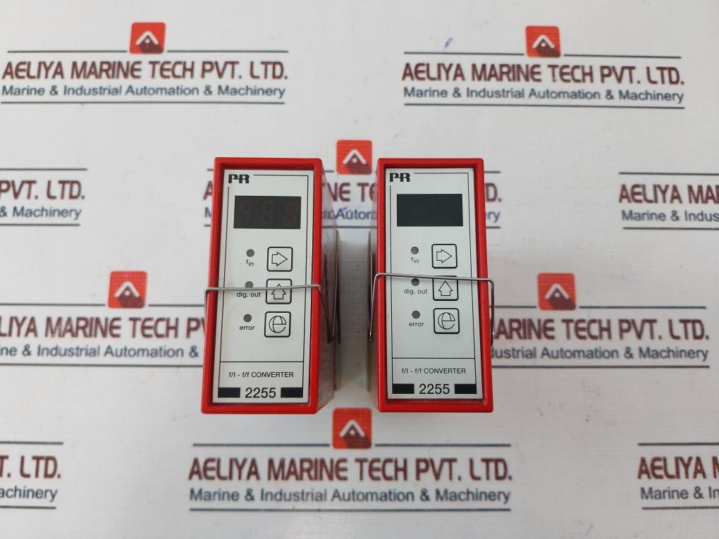Pr Electronics 2255.1 F/I-f/F Converter With Base Zpd 12A – Aeliya Marine Tech