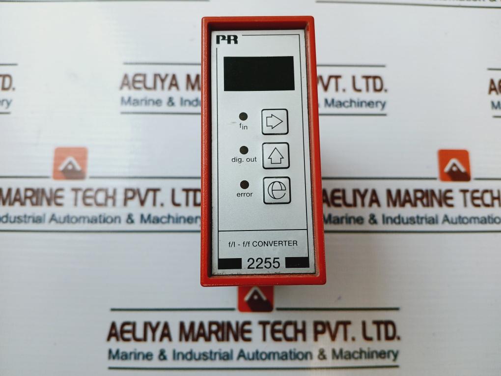 Pr Electronics 2255 F/I-f/F Converter 12V – Aeliya Marine Tech