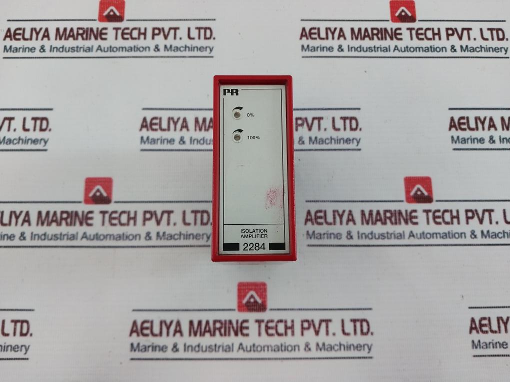 Pr Electronics 2284 B0D1 Isolation Amplifier 24Vdc 2.4W – Aeliya Marine ...