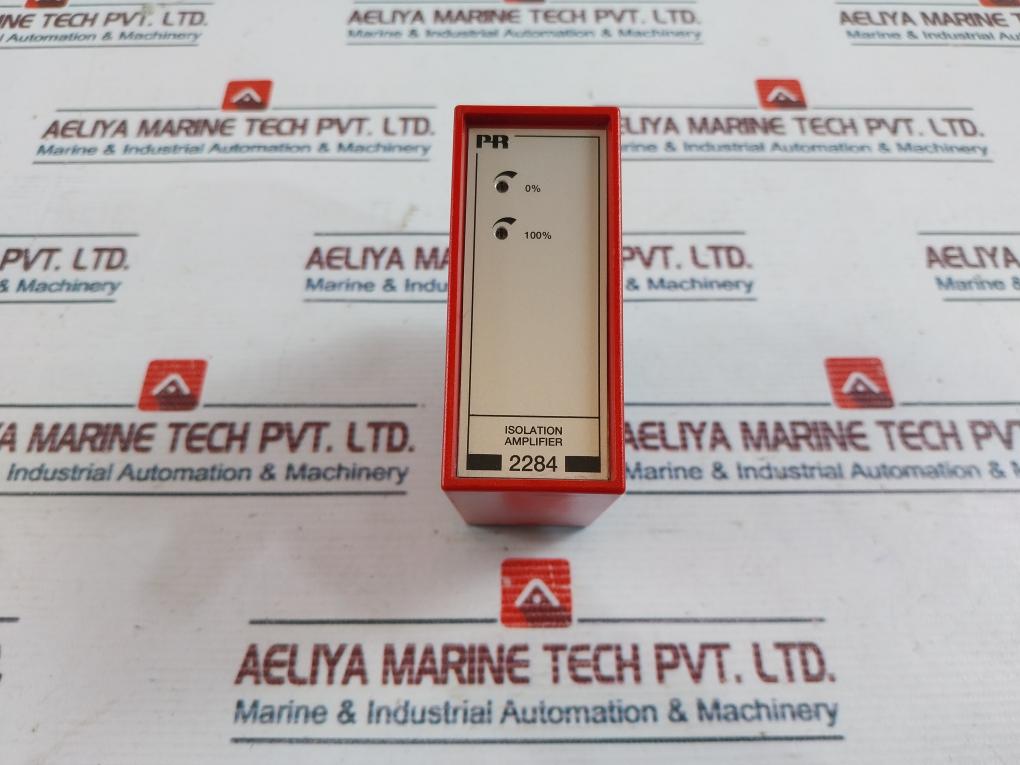 Pr Electronics 2284 D1 Isolation Amplifier – Aeliya Marine Tech