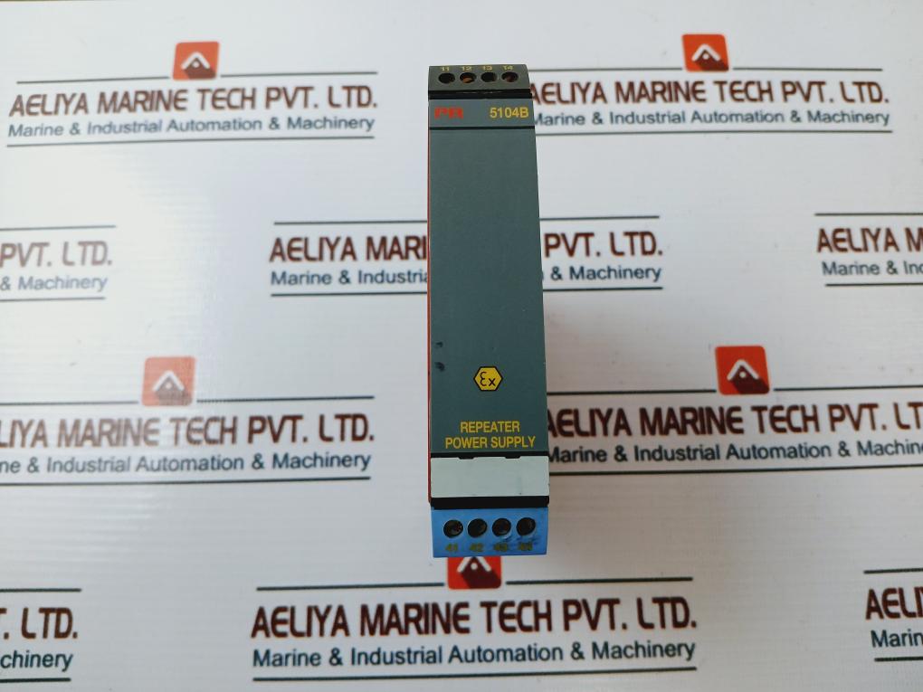 Pr Electronics 5104Bb2A Repeater Power Supply – Aeliya Marine Tech