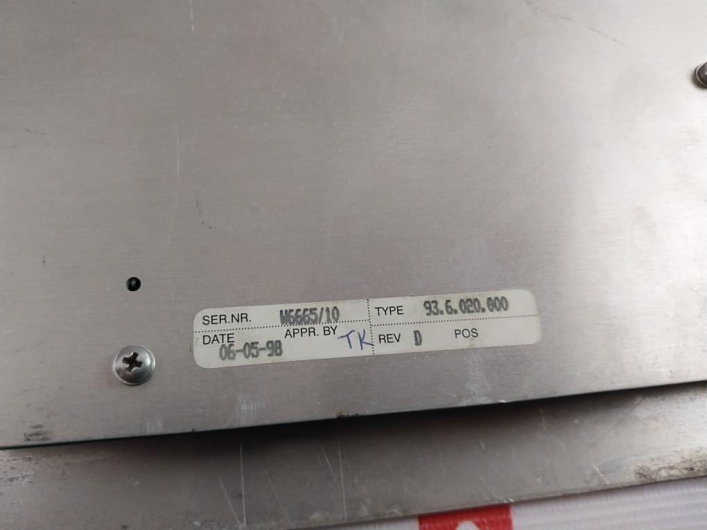 Praxis 93.6.020.000 Operator Keyboard – Aeliya Marine Tech