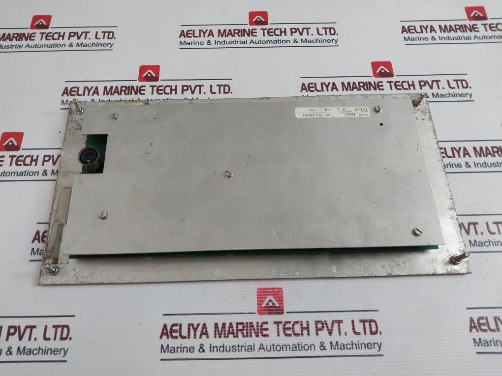 Praxis 93.6.020.000 Operator Keyboard Rev D – Aeliya Marine Tech®