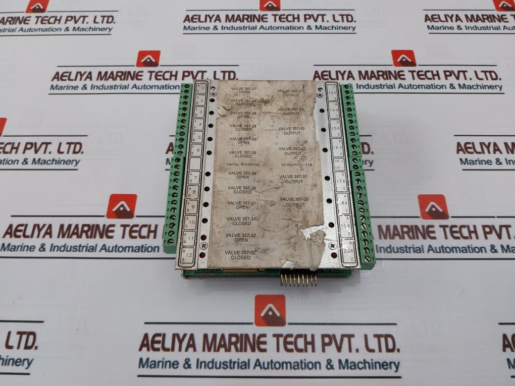 Praxis 98.6.030.702 Rev: D I/O Module – Aeliya Marine Tech
