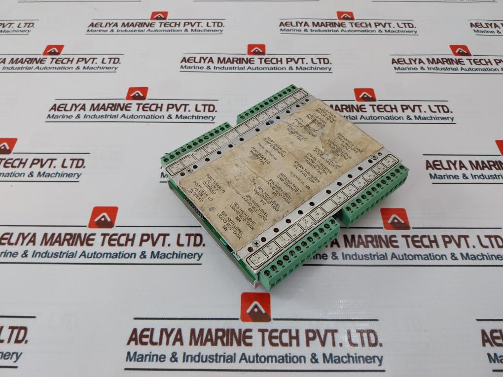 Praxis 98.6.032.702 I/O Module Pcb 20.2.610.710 Rev. C – Aeliya Marine ...