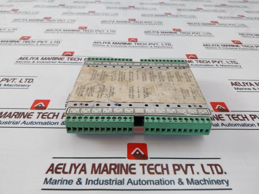 Praxis 98.6.032.702 I/O Module Pcb 20.2.610.710 Rev. C – Aeliya Marine ...