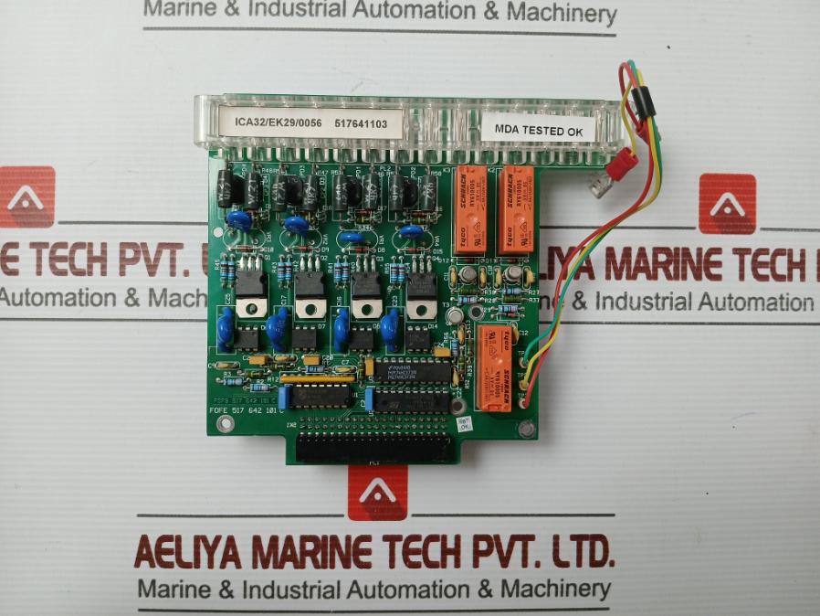 Printed Circuit Board Fofe 517 642 101 C Ae-v02 -used – Aeliya Marine Tech