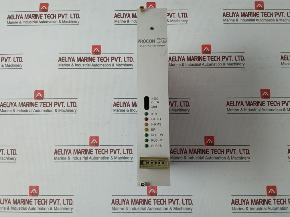 Procon Pas Elektronik Pro-60Wks-m240/6-pb Analog Servo Amplifier Pcb ...