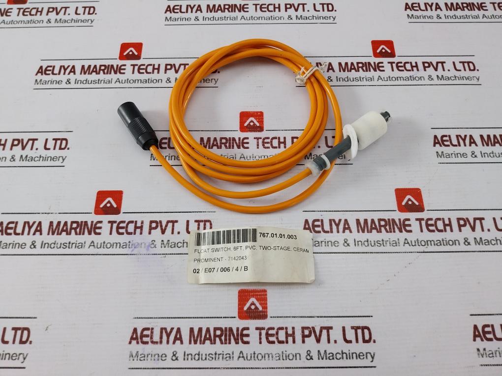 Prominent 7142043 Float Switch, Two-stage, Ceram/Cream – Aeliya Marine Tech