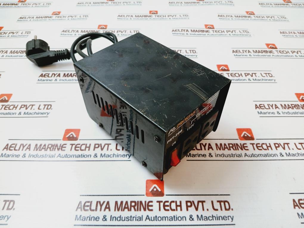 Prostar Prt-200 Up & Down Transformer 110V/220V – Aeliya Marine Tech