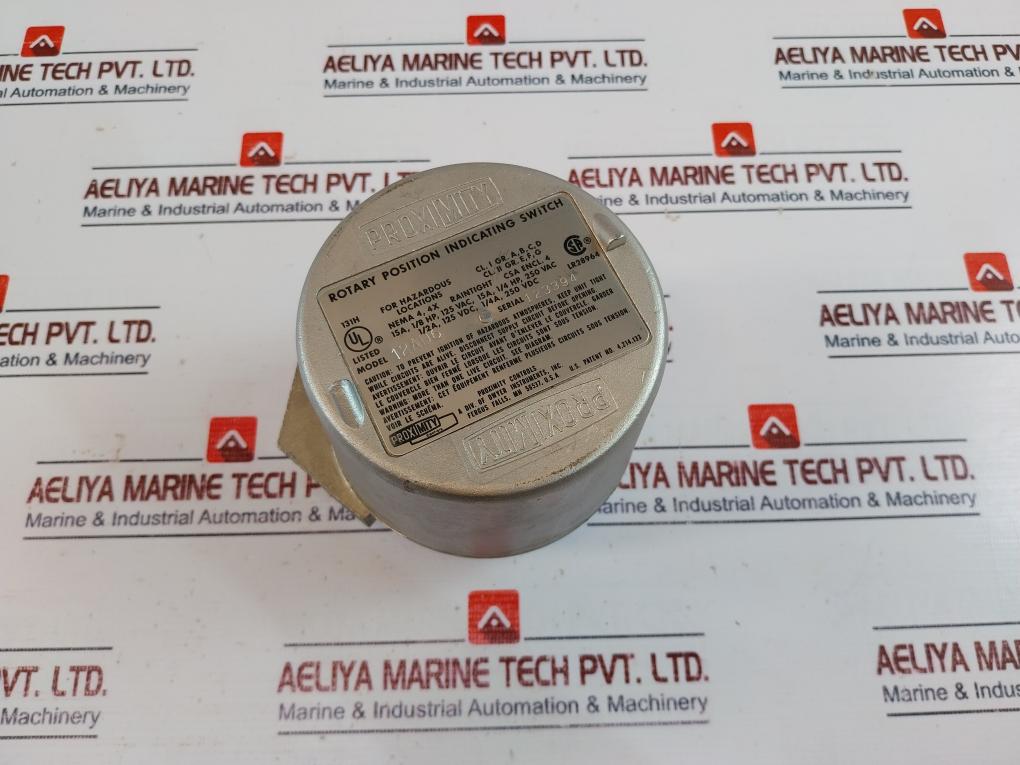 Proximity 12Ad6 Rotary Position Indicating Switch 12Ad6 – Aeliya Marine ...