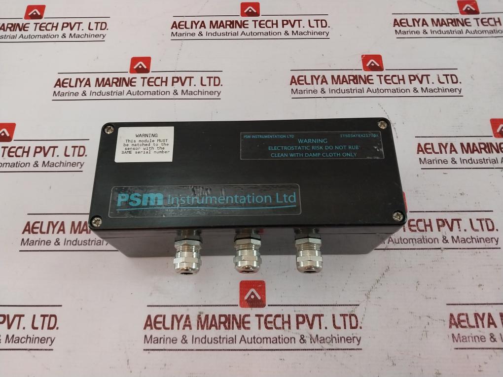 Psm Instrumentation Rt 168 Pressure Transmitter 0-8 Mwg 4-20Ma Eex Ia ...