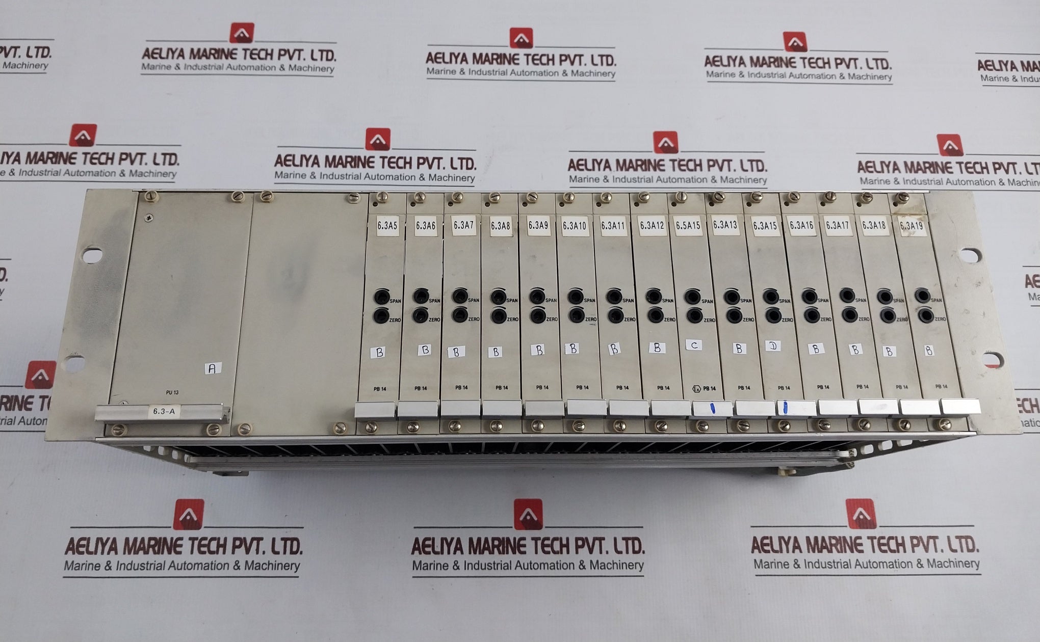 Pu 13 Uniset Block Power Supply 220V-ac 2.3A 4-20Ma - Aeliya Marine Tech