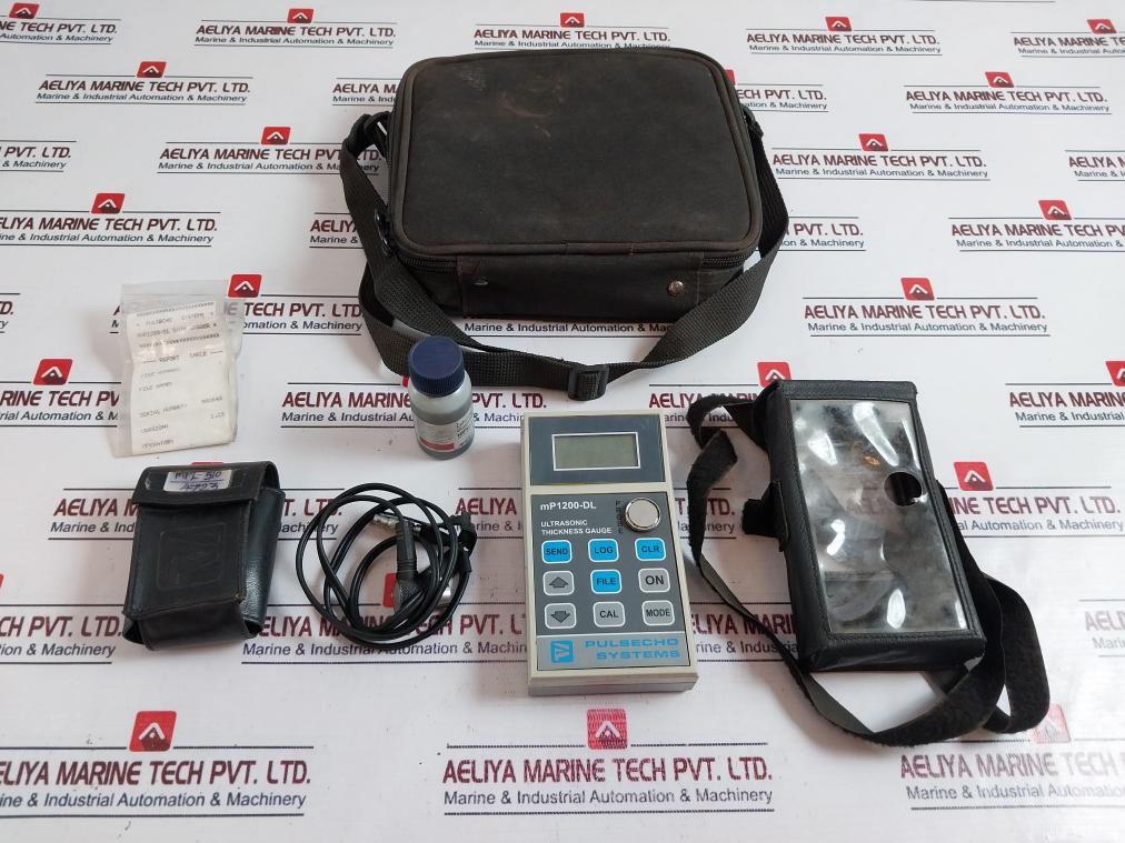 Pulsecho Mp1200-dl Ultrasonic Thickness Gauge Set – Aeliya Marine Tech