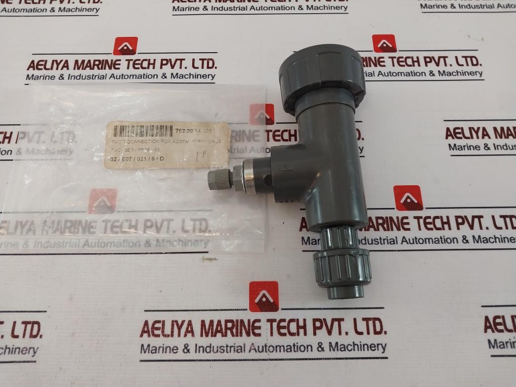 PVC S6,3/PN16 T Connection for Assem Pi/pa/dn 25 – Aeliya Marine Tech