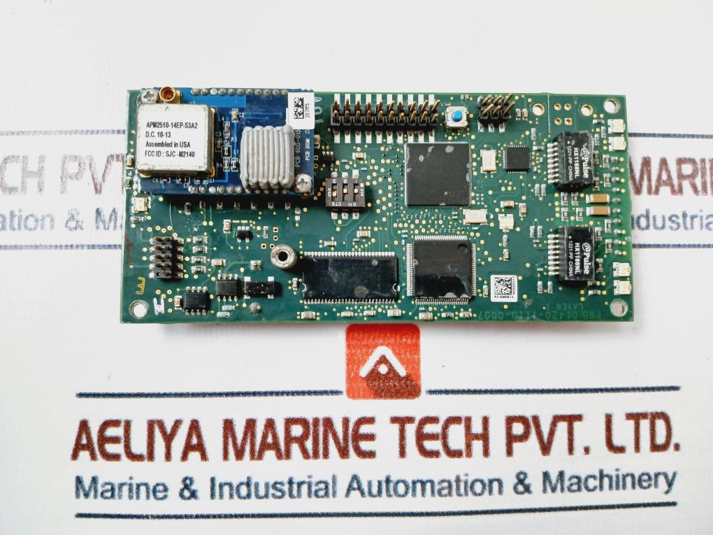 Pwb 01420-1110-0007 Printed Circuit Board – Aeliya Marine Tech®