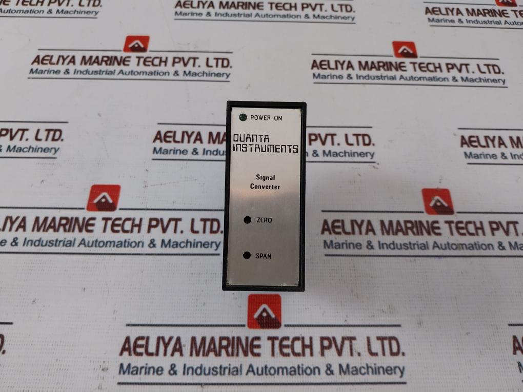 Quanta Instruments 1100 Singal Converter 24vdc – Aeliya Marine Tech