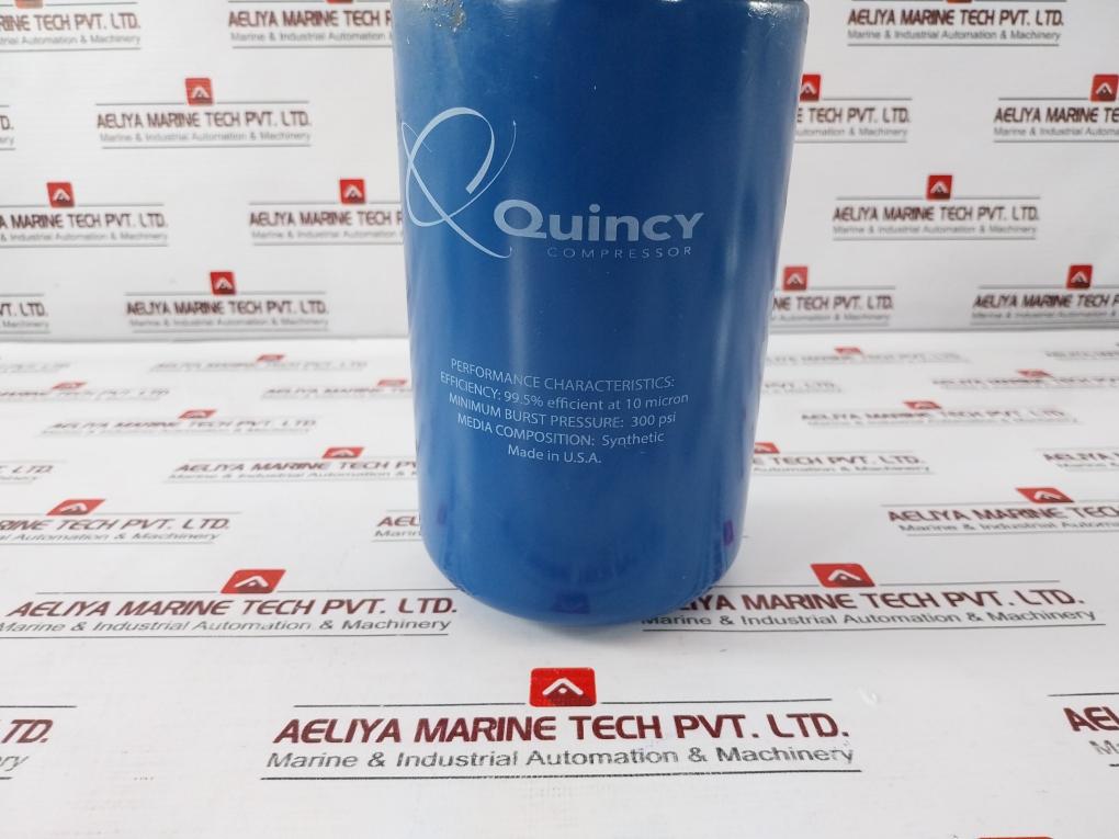 Quincy Compressor 2013400282 Oil Filter – Aeliya Marine Tech