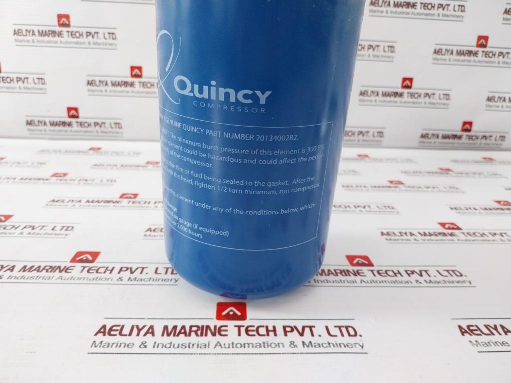 Quincy Compressor 2013400282 Oil Filter – Aeliya Marine Tech