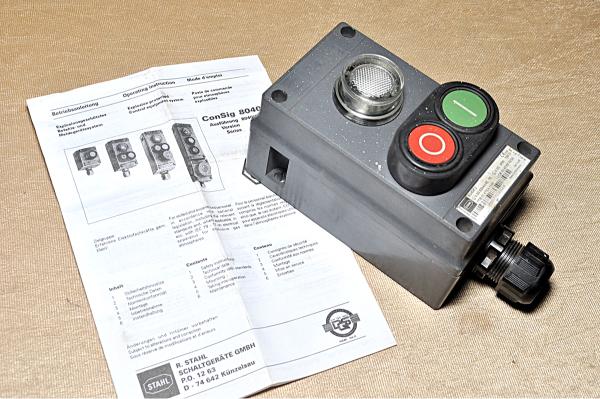 R.Stahl 8040/12 Consig Push Button Ac500V – Aeliya Marine Tech