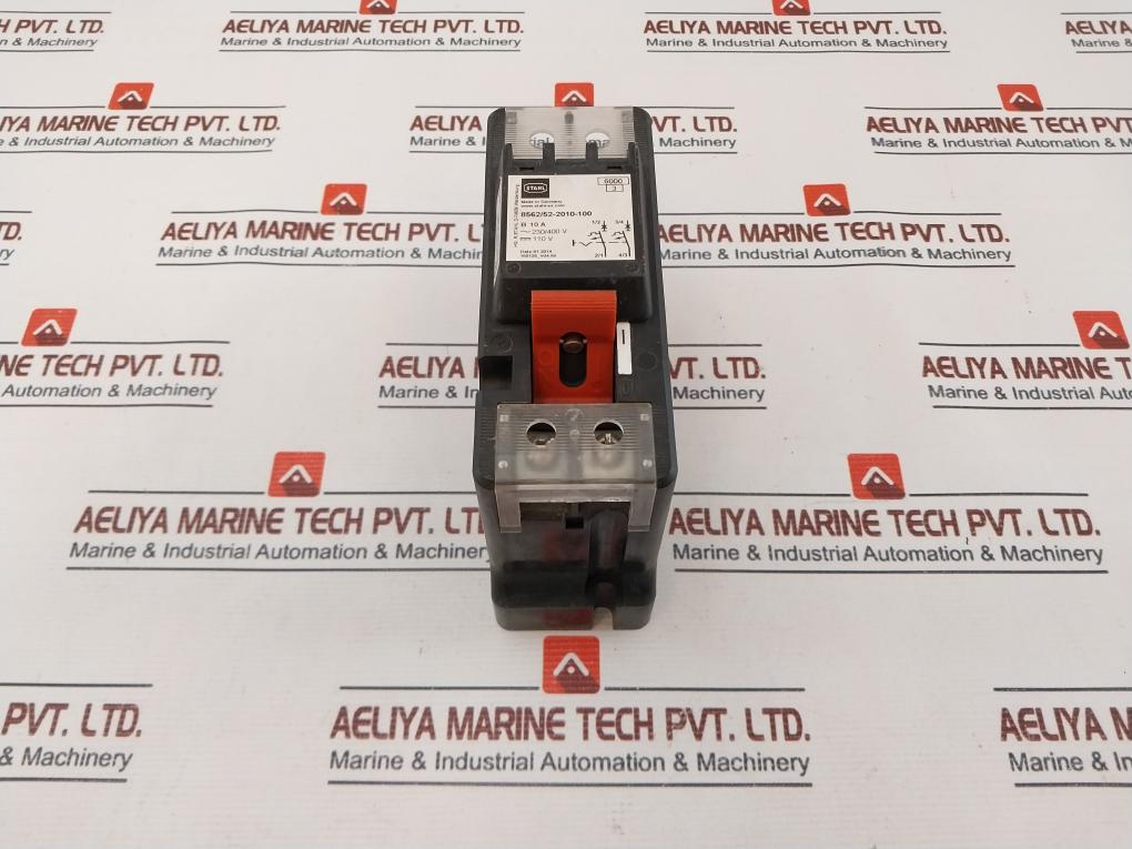 R.Stahl 8562/52-2010-100 Circuit Breaker Nb0158 – Aeliya Marine Tech