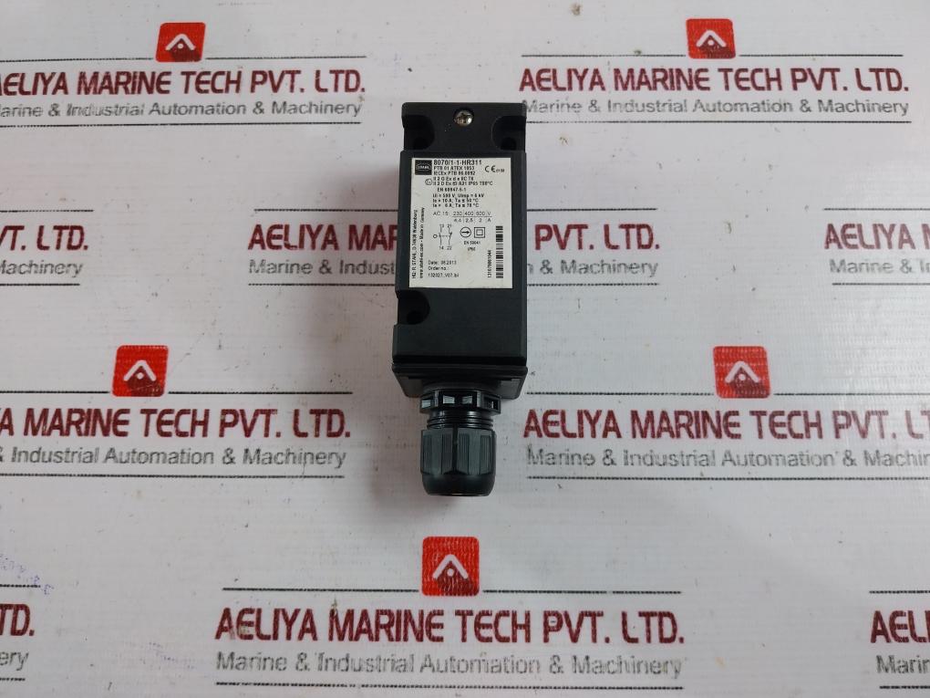 R.Stahl 8070/1-1-hr311 Position Switch Ip65 Atex Iecex – Aeliya Marine Tech
