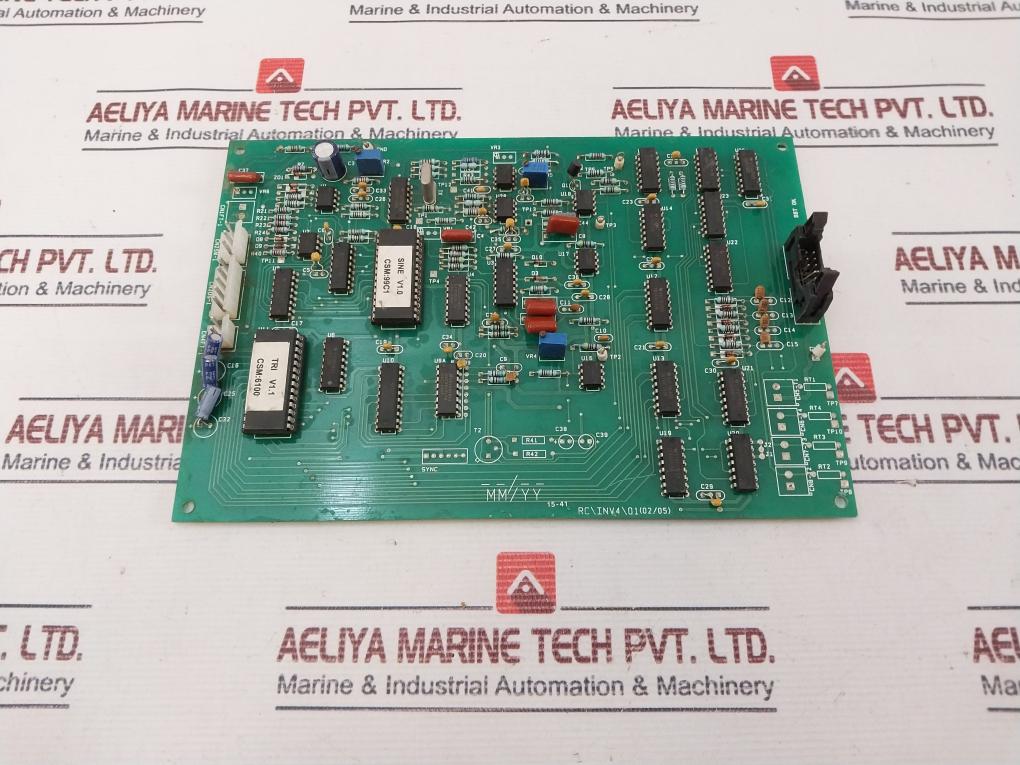 RC/INV4/01 Printed Circuit Board – Aeliya Marine Tech®
