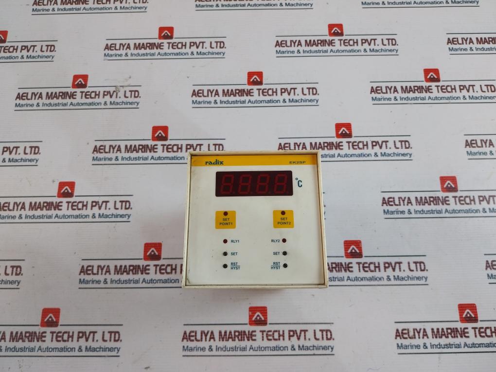 Radix EK2SP Digital Temperature Controller 50/60Hz – Aeliya Marine Tech