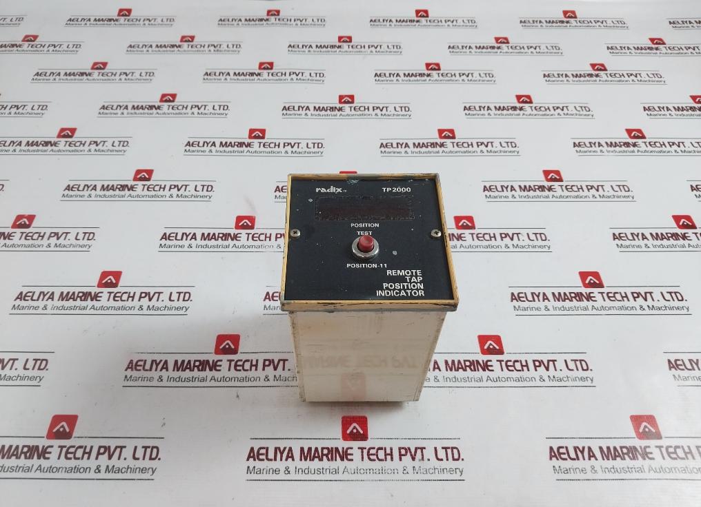 Radix TP2000 Remote Tap Position Indicator 110-230VAC – Aeliya Marine Tech