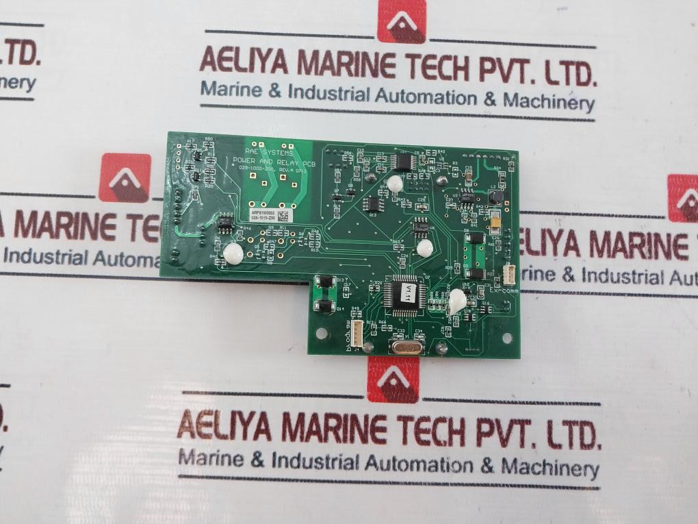 Rae Systems 029-1000-z00 Power And Relay Pcb Rev. A – Aeliya Marine Tech®