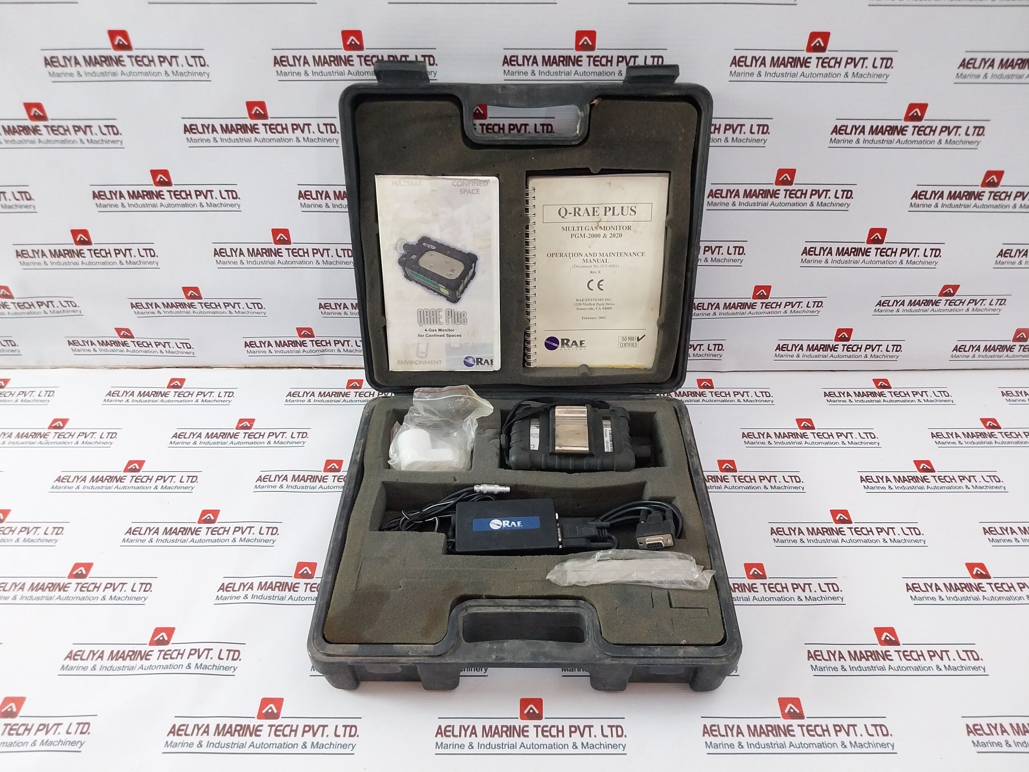 Rae Systems Pgm-2000 & 2020 Multi Gas Monitor Kit – Aeliya Marine Tech