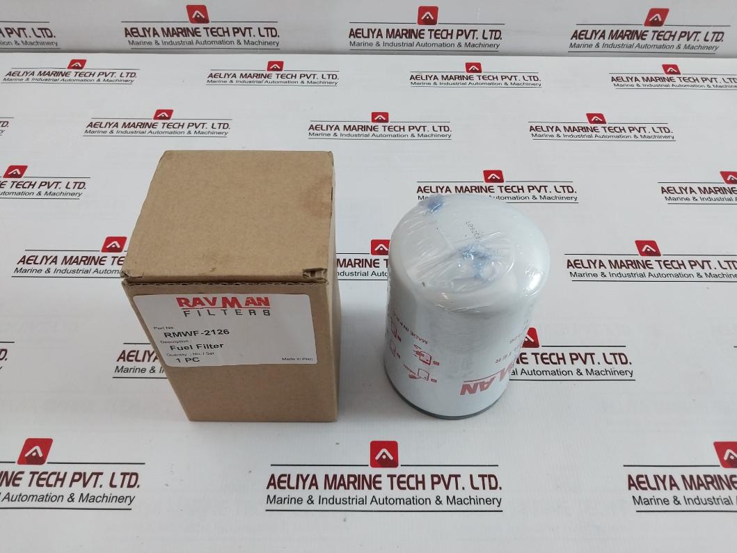 Ravman Filters Rmwf-2126 Fuel Filter Wf2126 P550866 – Aeliya Marine Tech
