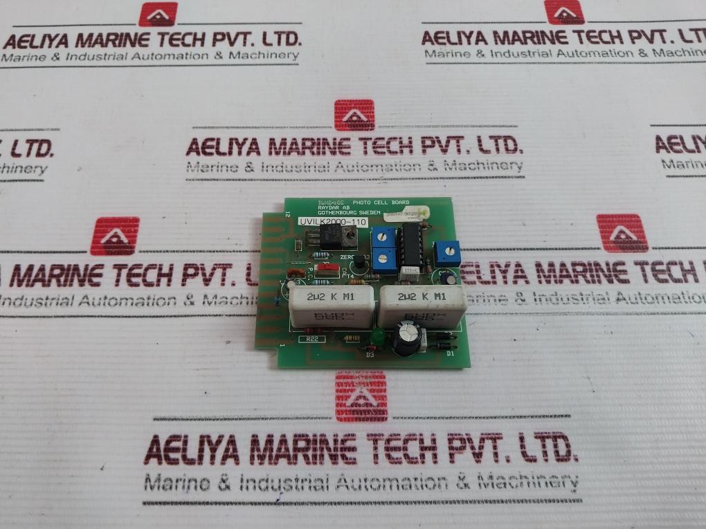 Raydar Ilk2-1Ce Photo Cell Board – Aeliya Marine Tech