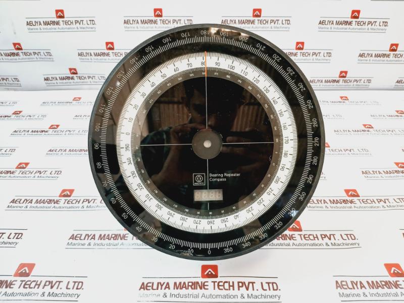 Raytheon Anschutz 133-407.Ng001 E03 Bearing Repeater Compass 0,75 Mste ...
