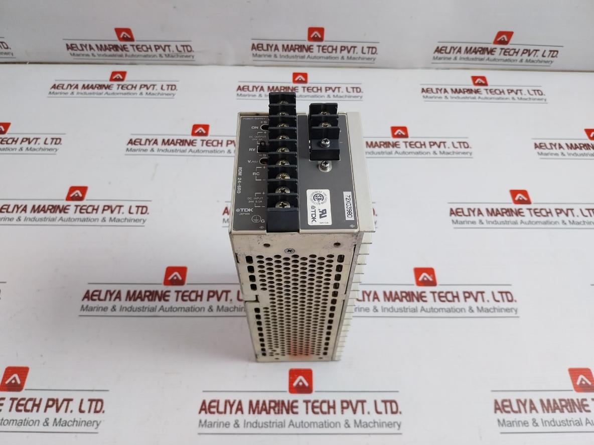 Rdm24-6R0 Power Supply Dc Input - 24V 8.5A Tdk - Aeliya Marine Tech