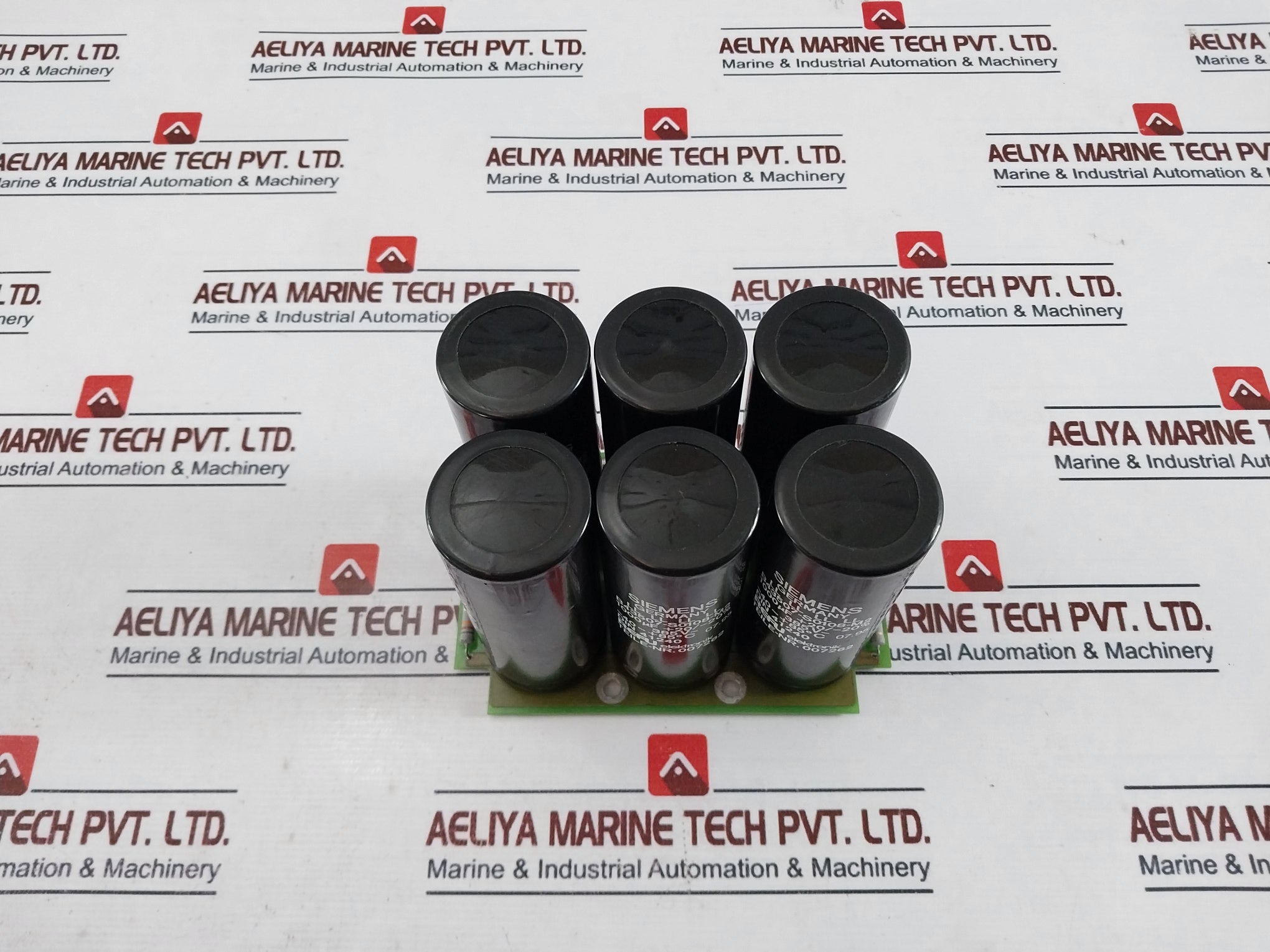 Refu Elektronik/ Siemens KP9134.1.01 PC Capacitor Board B43507-S0108-M ...