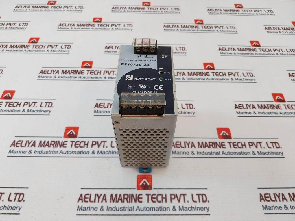 Reign Power Rp1072D-24F Power Supply 72W 100~240Vac 50-60Hz 2.0A ...