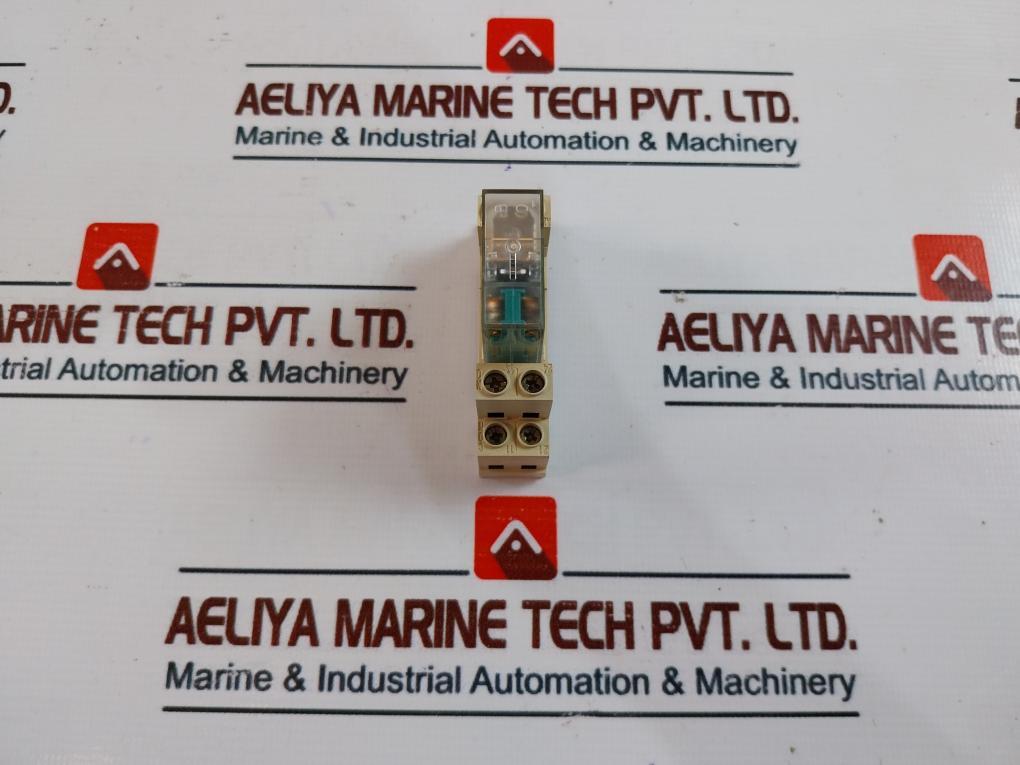 Rele E-52 Relay With Socket – Aeliya Marine Tech