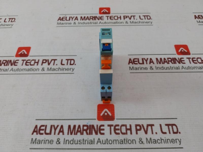 Releco C12-a21Fx Power Relay With Socket Base 5A 250V Ac1 Dc 24V ...