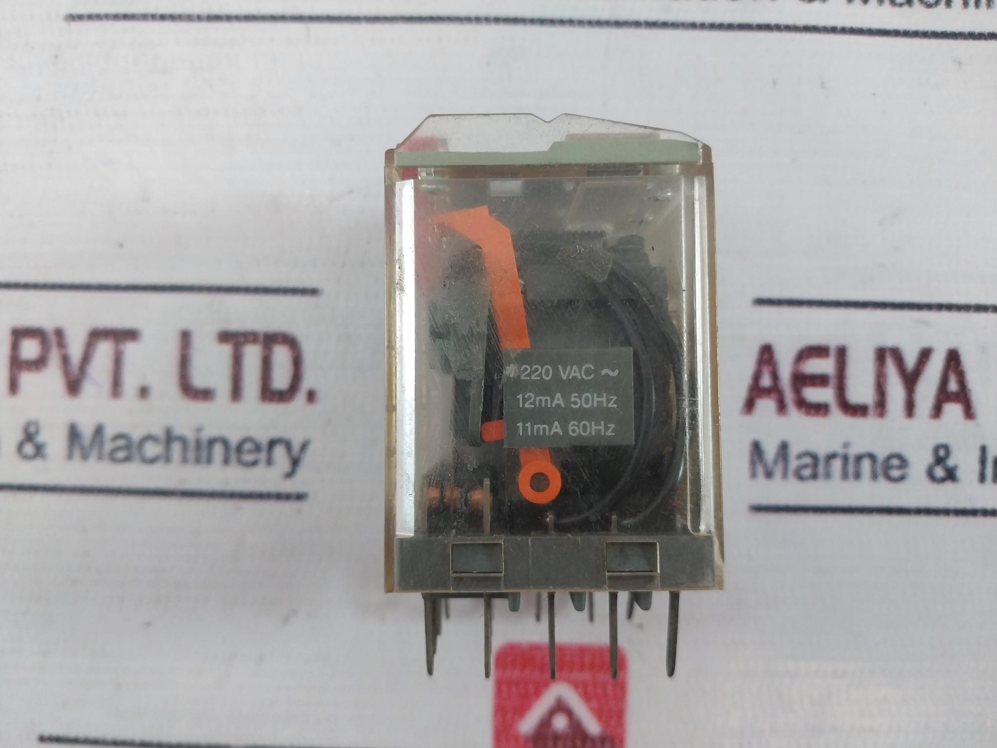 Releco Serie Mr-c Relay 220 Vac – Aeliya Marine Tech