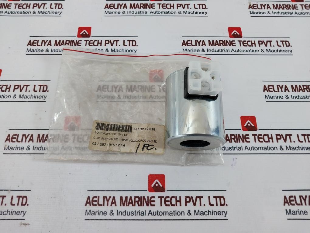 Rexroth 019793 K Solenoid Coil 24vdc 1.45a – Aeliya Marine Tech