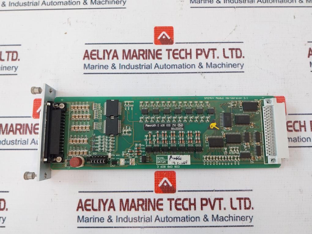 Rexroth 0 608 830 250 Interface Module – Aeliya Marine Tech
