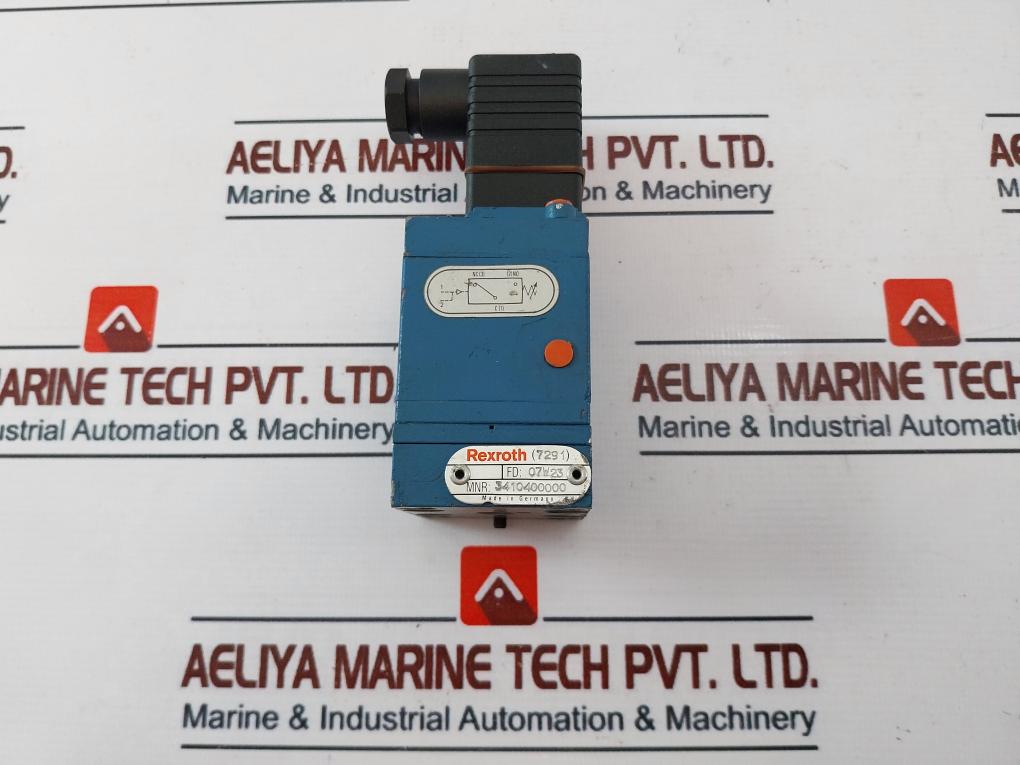 Rexroth 3410400000 Pneumatic Pressure Control Valve 07W23 – Aeliya ...
