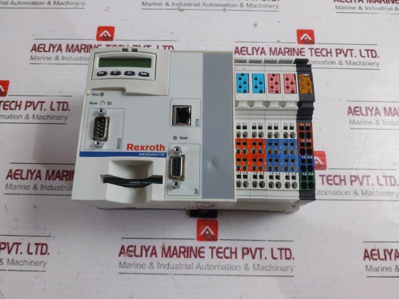 Rexroth Cml20.1-np-120-na-nnnn-nw Indra Control L20 Dc24V 1.5A/8A, Aa0 ...